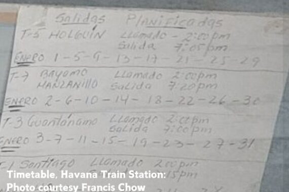 A Visitors Guide to Using Trains in Cuba in 2026 - Cubas Best