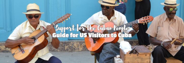 2026 Support for the Cuban People Guide for US Visitors to Cuba - Cubas ...